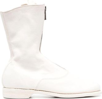 Guidi Stiefel - Wei&szlig;