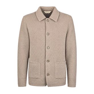 Paoloni Herren, Strickwaren, Beige, 2XLGr&ouml;&szlig;e