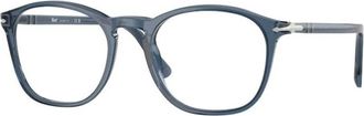 Persol Homme, Accessoires, Bleu, Taille: 50 MM Optical Frame