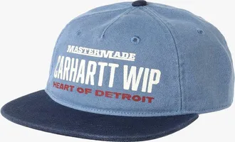 Carhartt Work in Progress Casquette en coton &agrave; imprim&eacute;s