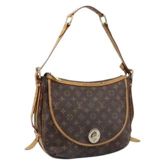 Louis Vuitton Sac bandouli&egrave;re en toile Pre-owned - Femme - Pre-owned - Brun - Taille: ONE Size