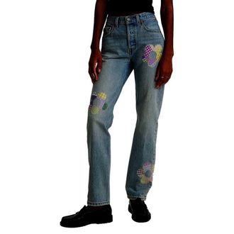 Levi's Damen 501 Jeans for Women Jeans,Fresh As A Daisy,23W / 30L