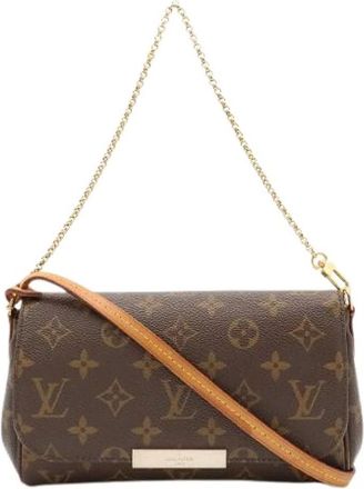 Louis Vuitton Sac bandouli&egrave;re Monogram Favorite PM doccasion - Femme - Pre-owned - Brun - Taille: ONE Size