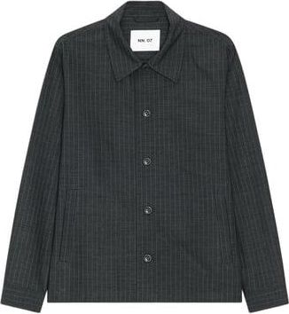 Nn.07 Chemise Zander ray&eacute;e
