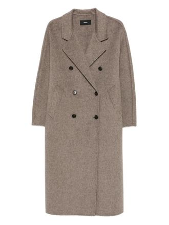 Arma manteau à boutonnière croisée - Gris