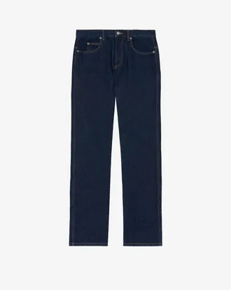 Isabel Marant Pantalon Lewys - Homme - Fonc&eacute; Nuit - Taille27 - Isabel Marant