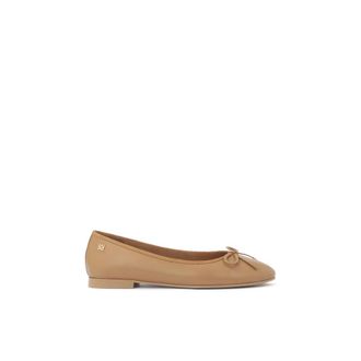 Kazar Hellbraune Ballerinas mit runder Nase - - Shoes - Damen - Braun - 35 EU