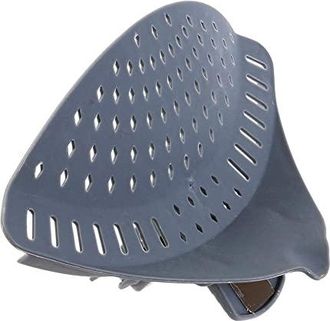 COOK CONCEPT Nahrungssieb mit Clips, 18.5cm x 9cm x 4cm