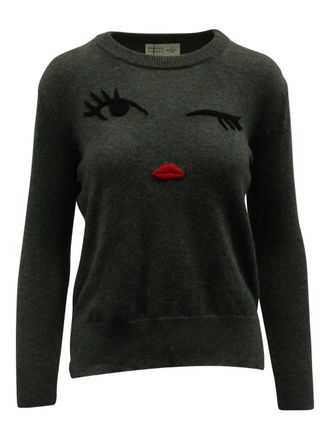 Kate Spade New York x Boome sweat &agrave; broderies - Gris
