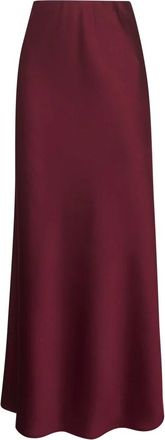 Blanca Vita Femme, Jupes, Rouge, Taille: 42 FR Garra1334Vino Maxi Skirt