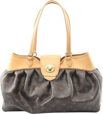 Louis Vuitton 2009 Monogram Boetie MM handbag - Braun