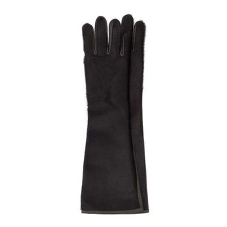Loulou Studio unisex, Accessoires, Brun, Taille: ONE Size Edna Calfskin Gloves
