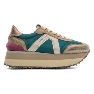 Ambitious Rhome W Platform Runner - - Shoes - Damen - Gr&uuml;n - 41 EU