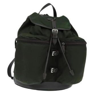 Prada Damen, Pre-Owned, Gr&uuml;n, ONE SIZEGr&ouml;&szlig;e