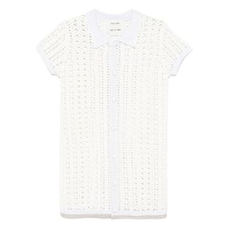 Forte_Forte Knitted Kleider - - Dresses - Damen - Wei&szlig; - M