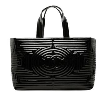 Chanel Pre-owned Vintage Tote Bag - - Pre-owned - Damen - Schwarzk - ONE SIZE