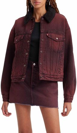 Levi's 90S SHERPA TRUCKER REDS