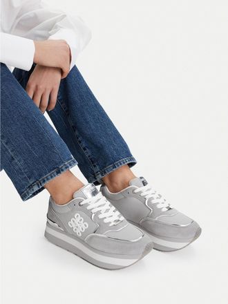 Nine West Sneakers Nine West SS25-3C093 Silberfarben