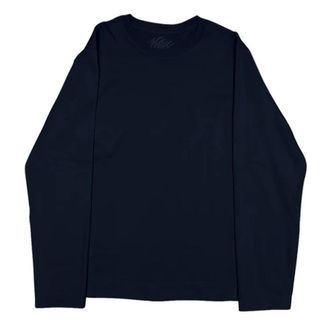 Bl'ker T-Shirt ML Interlock - - Tops - Herren - Blau - L