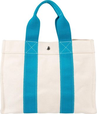 Herm&egrave;s Crossbody Bags - Hermes Classic Cotton Bora PM Handbag - Gr. unisize - in Wei&szlig; - f&uuml;r Damen