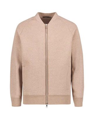 Boggi Milano Herren Pullover beige unifarben