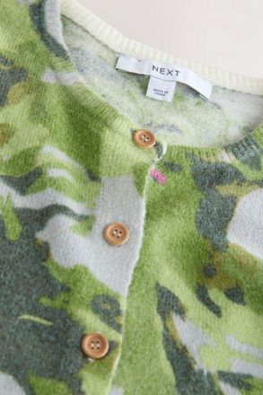 Next Cardigan Strickjacke mit Rundhalsausschnitt, Kurzgr&ouml;&szlig;e (1-tlg)
