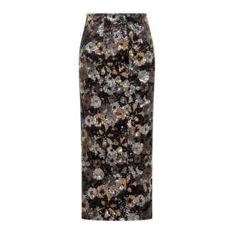 Max Mara Femme, Jupes, Multicolore, Taille: 40 FR Jupe Crayon Damiana