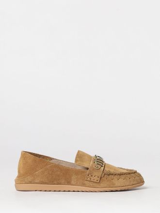 Mou Ballerine Femme couleur Marron