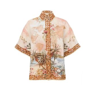 Zimmermann H26 Shirt - - Blouses & Shirts - Damen - Mehrfarbig - S