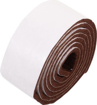 Hemobllo Veemoon Selbstklebende Filzstreifen rutschfeste M&ouml;belbeinschoner aus Dickem Filz Bodenschutz f&uuml;r Holz Zuschneidbare Filzgleiter f&uuml;r Stuhl und Tischbei