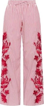 Maliparmi Maliparmi, Femme, Pantalons, Multicolore, Taille: 36 FR Long Straight Jogger