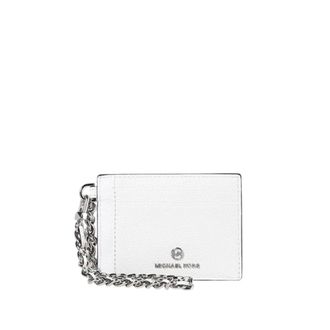 Michael Kors &Eacute;l&eacute;gant Porte-cartes Portefeuille - Femme - Accessoires - Blanc - Taille: ONE Size