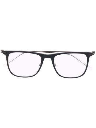Montblanc Eckige MB0206O Brille - Schwarz
