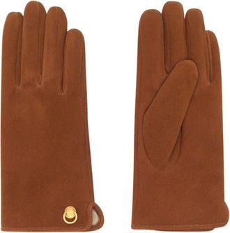 Gianni Chiarini Femme, Accessoires, Brun, Taille: M Suede Gloves