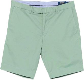 Polo Ralph Lauren Bermuda - Homme - Shorts - Vert - Taille: W30