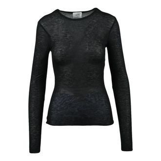 Alysi Sottogiacca Garzato - - Tops - Damen - Schwarzk - XS