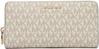 Michael Kors Geldb&ouml;rse Jet Set 32F5GJ6T7B Creme