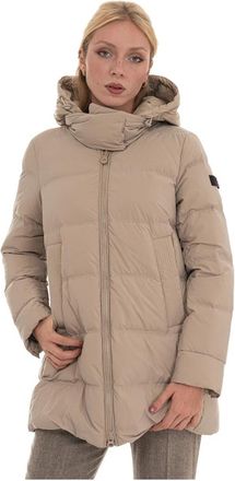 Peuterey Unix ML Bmat Jacke - - Coats - Damen - Beige - XS