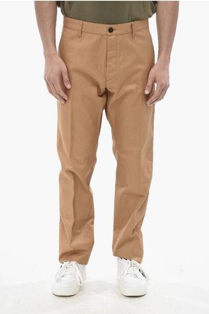 Dsquared2 Regular-Rise Cotton Chino Pants size 44