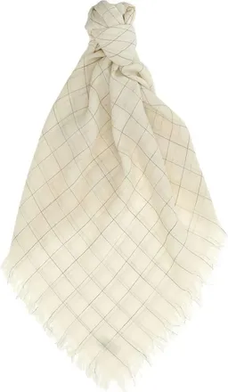 Toteme Femme, Accessoires, Blanc, Taille: ONE Size Scarves