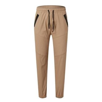 Generic Jogging Homme Pantalon Jogging Homme Pantalon Survetement Homme Confortable Classique - Pantalon Sport Homme Taille Moyenne avec Cordon Et Poches Zipp