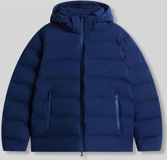 Tommy Hilfiger Daunenjacke mit abnehmbarer Kapuze