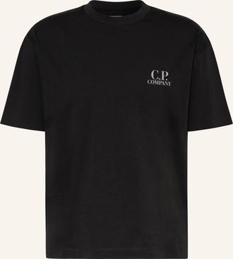 C.P. Company T-Shirt schwarz