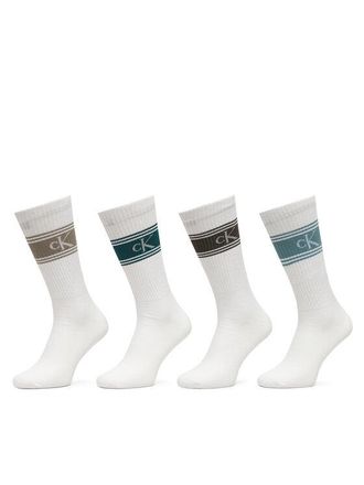 Calvin Klein Lange Socken 701241210 Schwarz