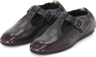 Officine Creative Low-Top Sneaker - Schuhe aus Leder - Gr. 37 (EU) - in Braun - f&uuml;r Damen