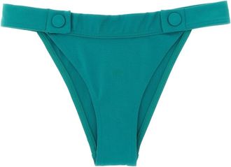 Eres Eres, Femme, Maillots de bain, Vert, Taille: 36 FR Bas de bikini H&eacute;ritage