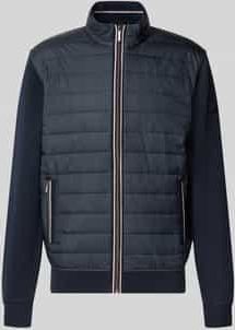 Bugatti Regular Fit Jacke in Stepp-Optik Modell Selanik
