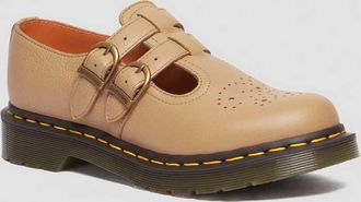 Dr. Martens 8065 Mary Jane Virginia Leder Schuhe in Br&auml;unen/Braun, Gr&ouml;&szlig;e: 37