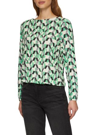 s.Oliver O-Shape-Shirt aus Viskosemix