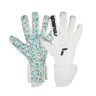 Reusch Attrakt Freegel Fusion Shine Bright 2024 Weiss, 11 Unisex